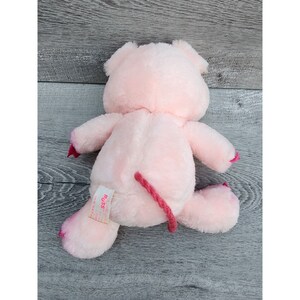 Vintage Russ Berrie Pig Plush No 547 Stuffed Animal Pink Piglet Stuffy ...