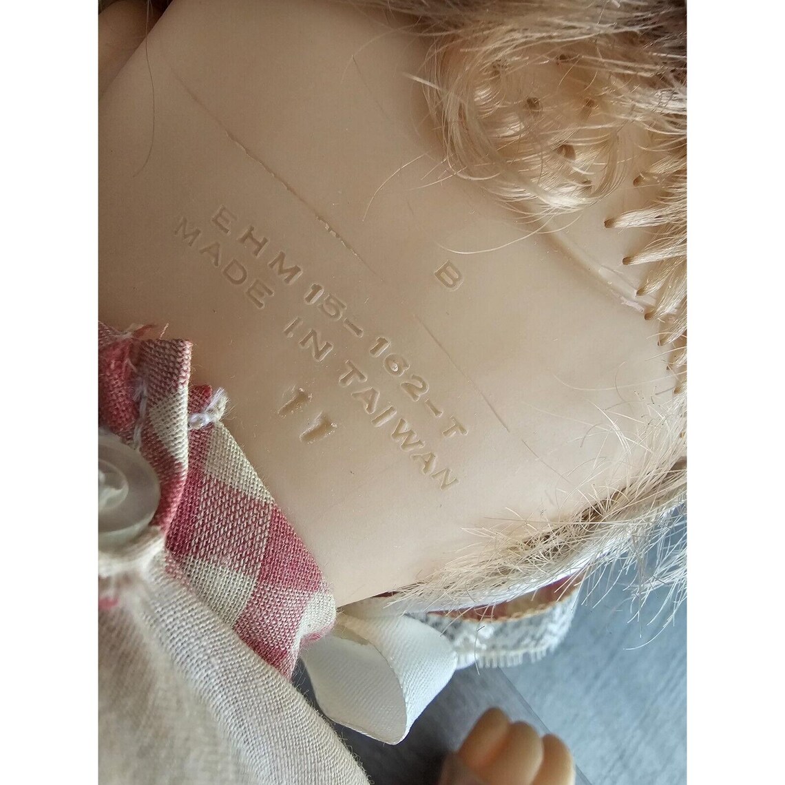 Vintage 1978 16" Eugene Doll EHM-15-162-T Rooted Hair Sleepy Eyes Pink ...