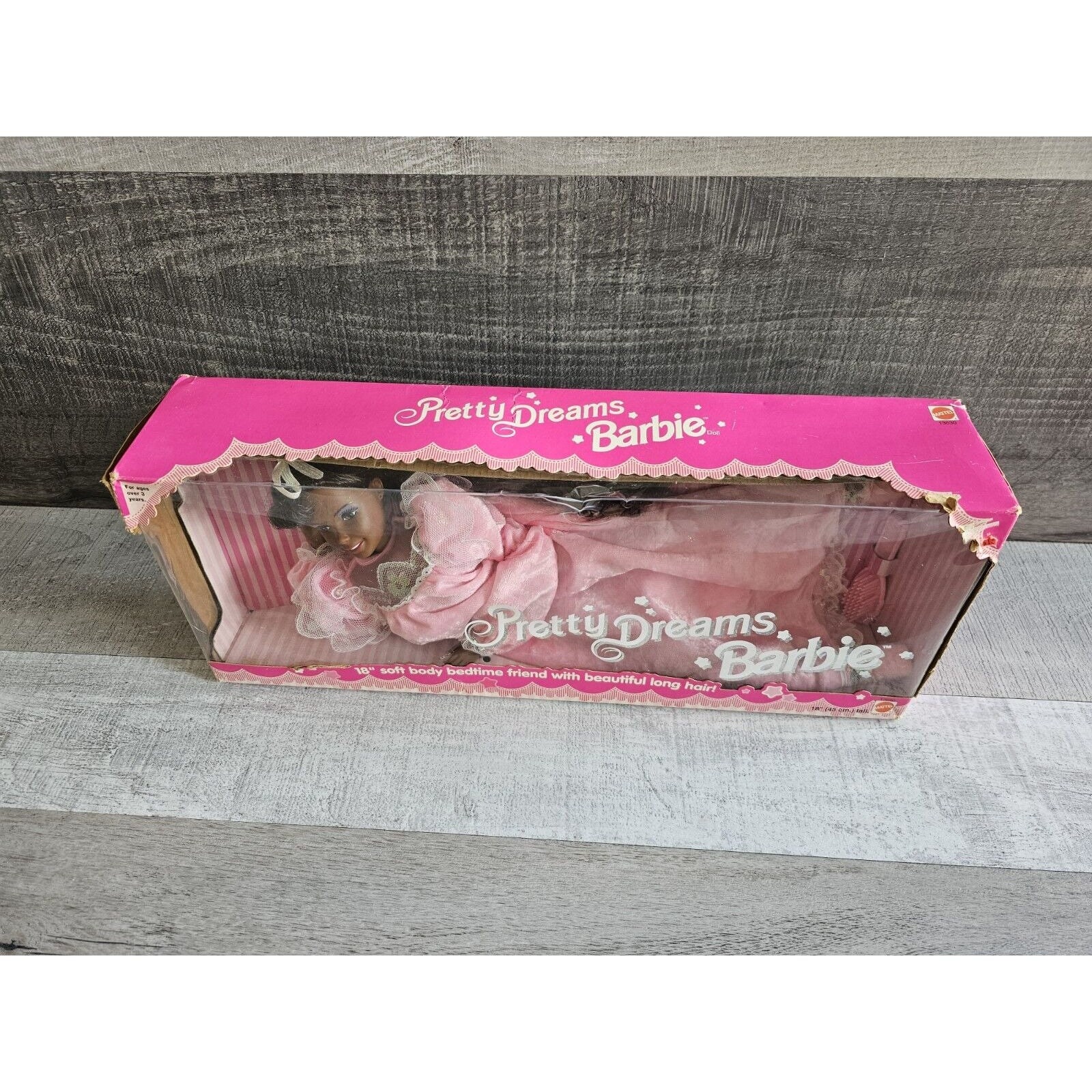 Vintage 1995 Pretty Dreams Barbie Doll #13630 New African American ...