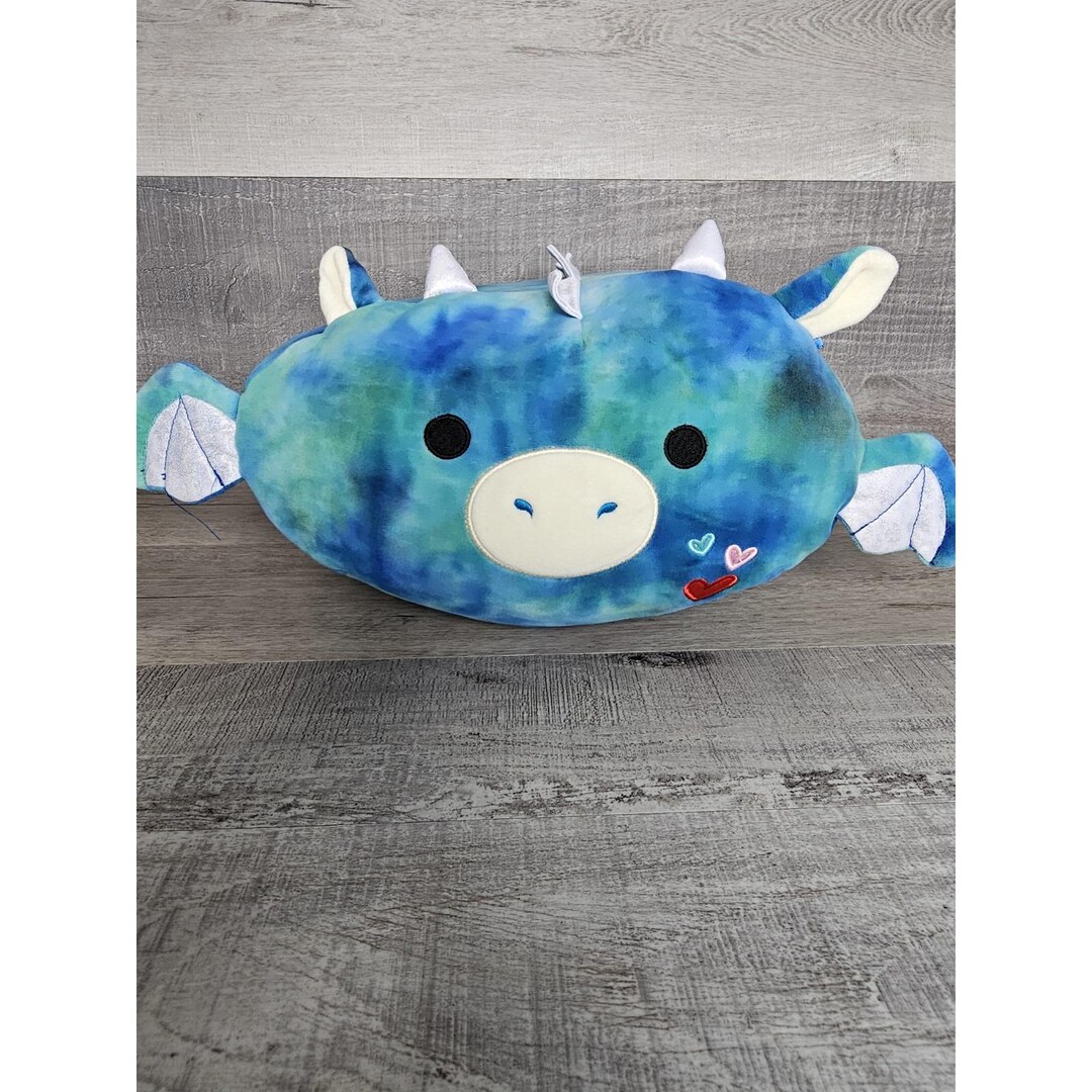 Stackable Squishmallow Kellytoy dominic Dragon Large Pillow Magic ...