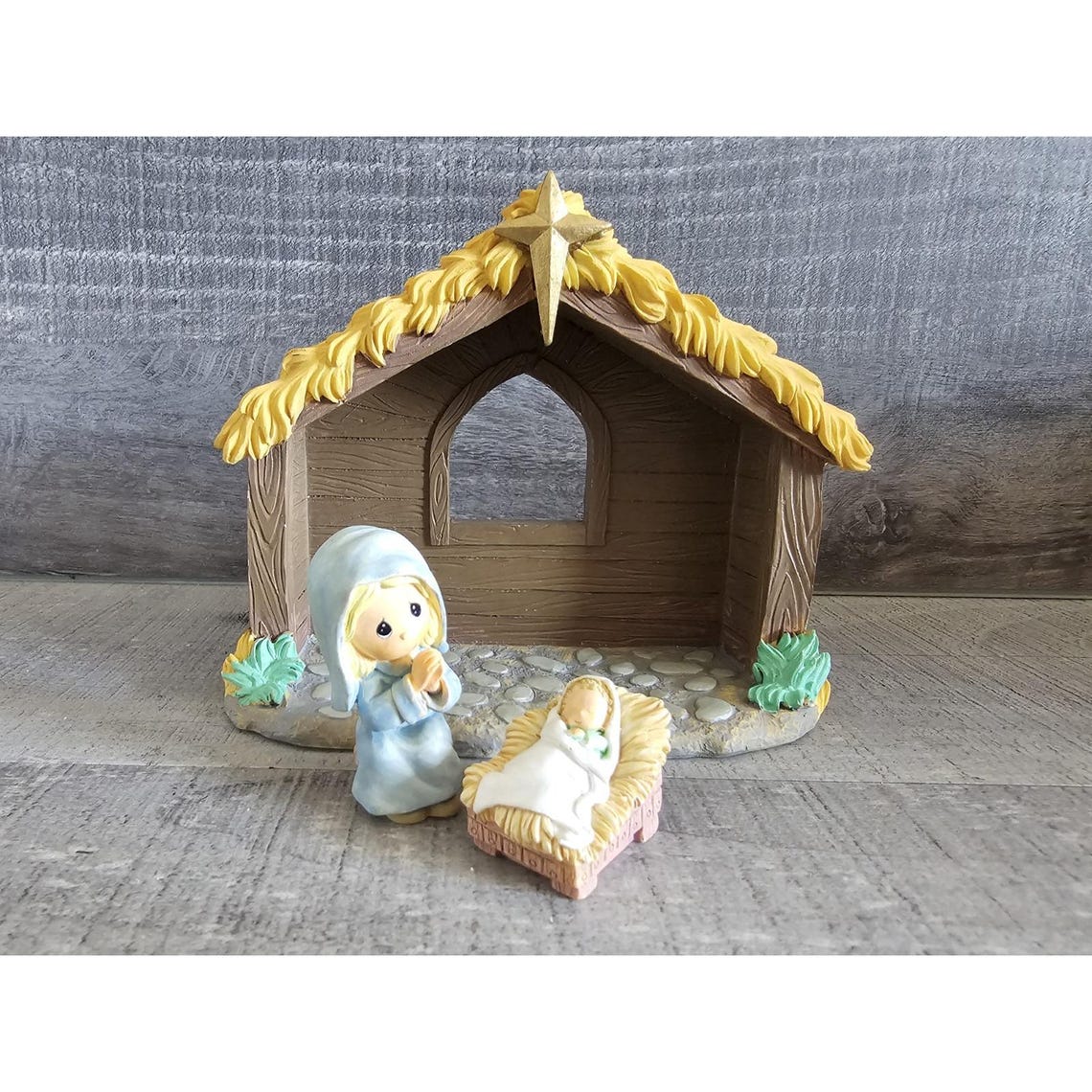 Precious Moments Nativity Set 2007 Creche Christmas Replacements Parts ...