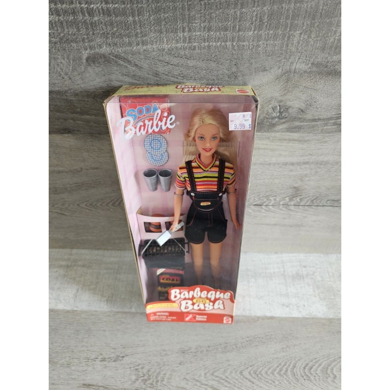 Route 66 Barbeque Bash Barbie Doll Special Edition 2000 Mattel - Etsy