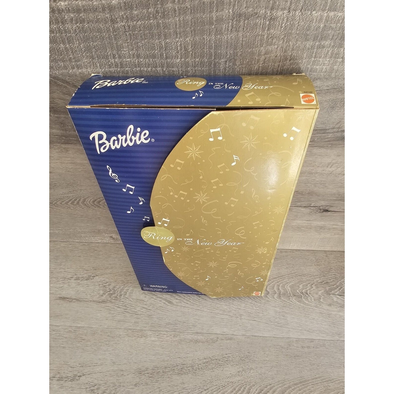 Vintage Mattel Barbie Ring in the New Year- 2001- New in the Box ...