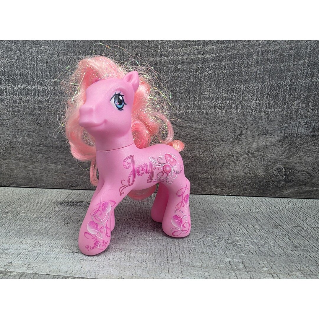 My Little Pony Pinkie Pie JOY Pony 2007 25th Anniversary Bin 105 - Etsy UK