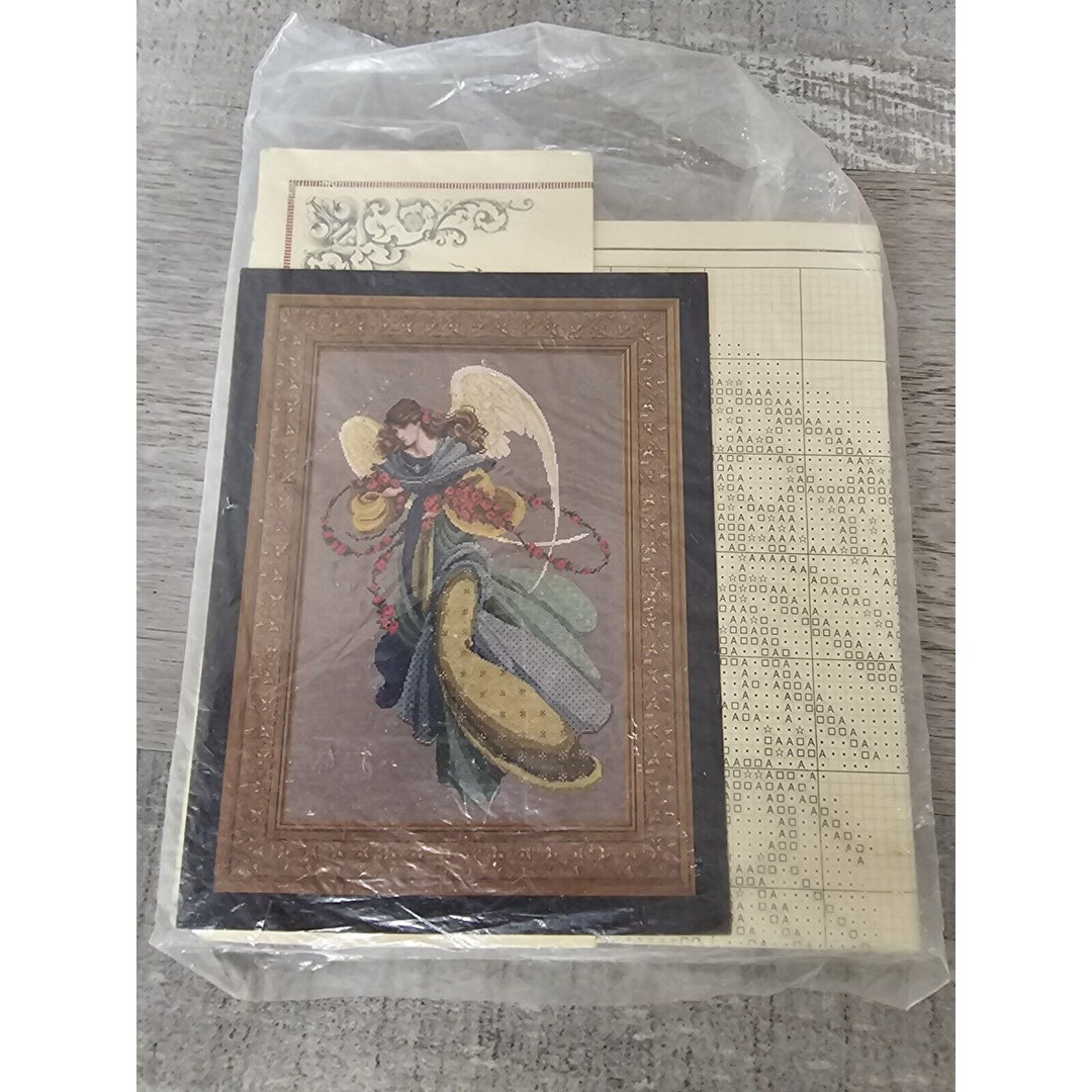 Cross Stitch Pattern Lavender & Lace Victorian Designs Angelica Landl ...