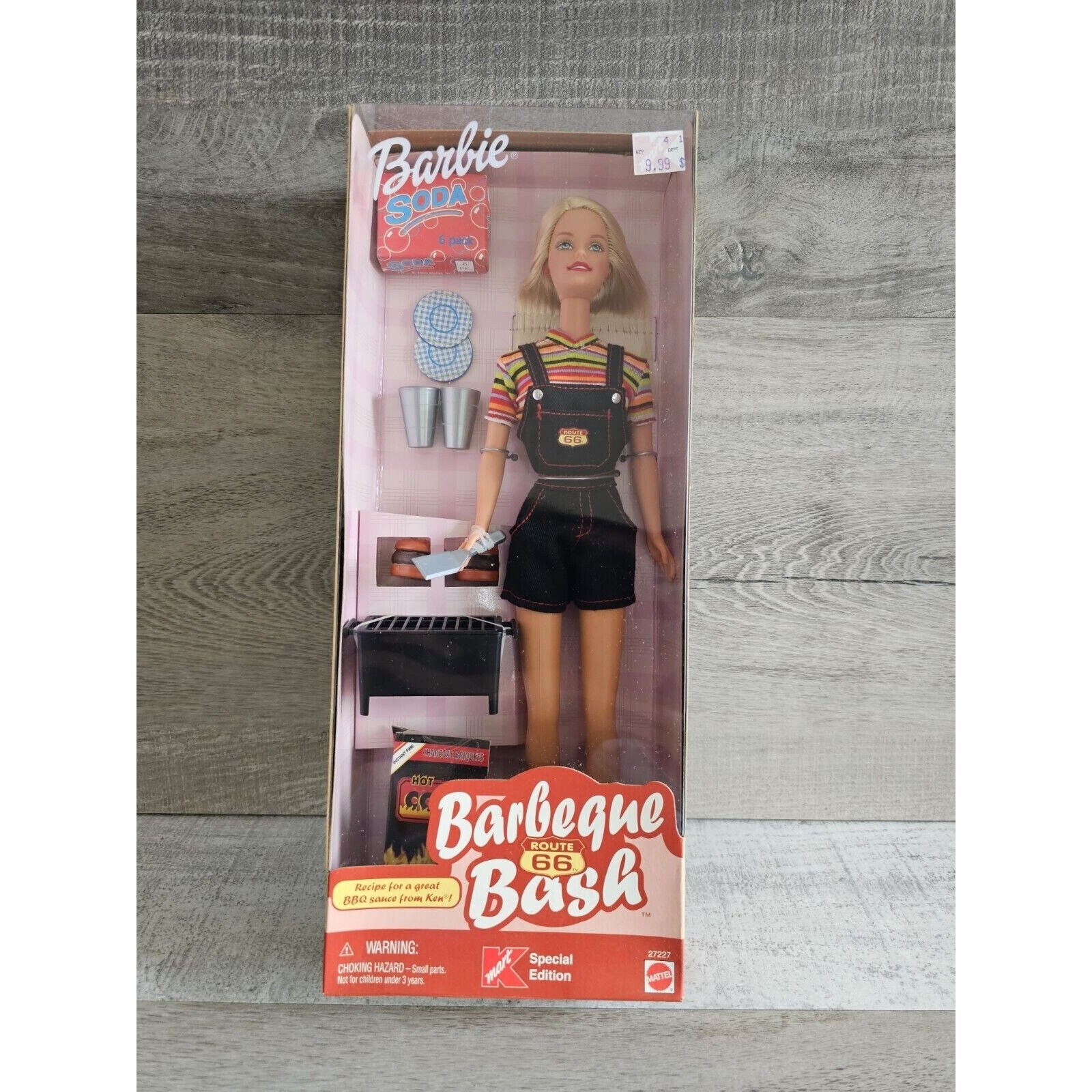 Route 66 Barbeque Bash Barbie Doll Special Edition 2000 Mattel - Etsy