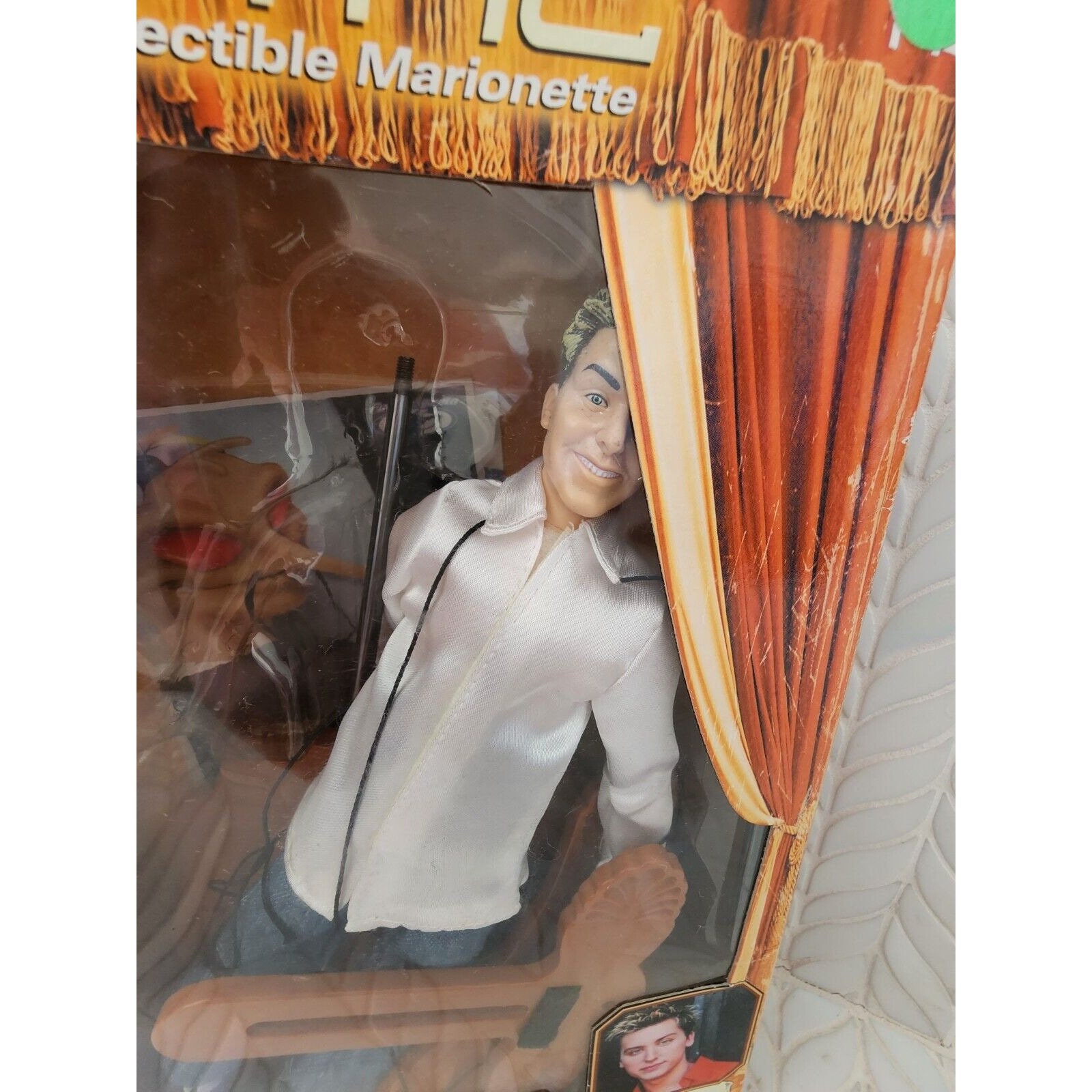 Nsync Collectible Marionette Living Toys Lance Bass - Etsy