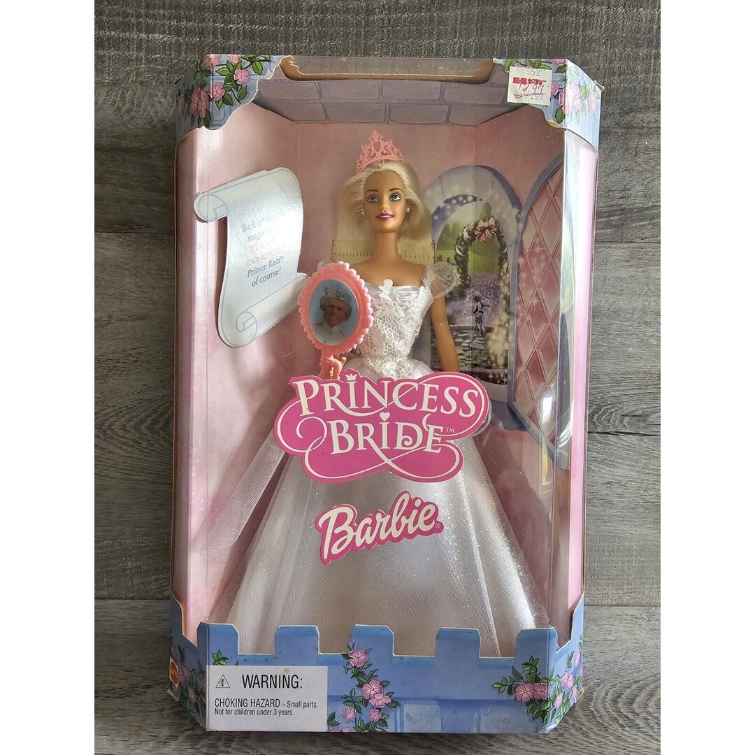 New Vintage NRFB 2001 Princess Bride Barbie Doll With - Etsy