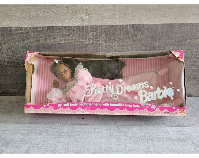 Mattel Pretty Dreams Barbie 18" Soft Body Doll - Etsy