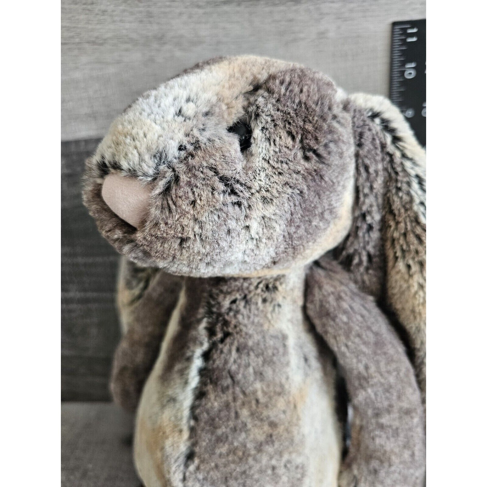Jellycat Bashful Woodland Bunny Floppy Plush Soft Gray Brown - Etsy