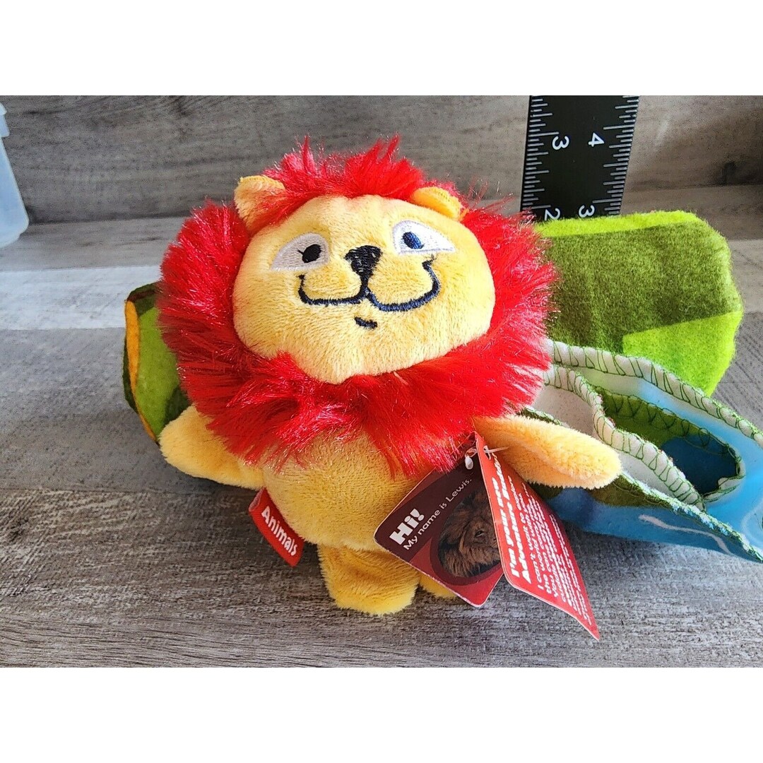 Emirates Plush Stuffed Animal Fly With Me Lion and Blanket W Original ...