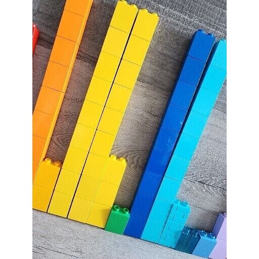 Large Lot of LEGO DUPLO 1x2x2 Bricks Log & Brick Walls 89 - Etsy