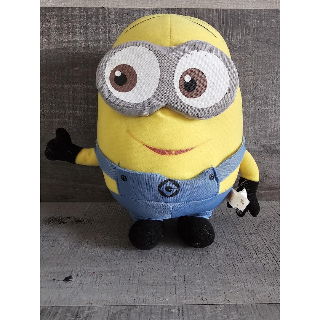 Toy Factory Despicable Me Plush Minion Dave Toy Stuffed Animal - Etsy