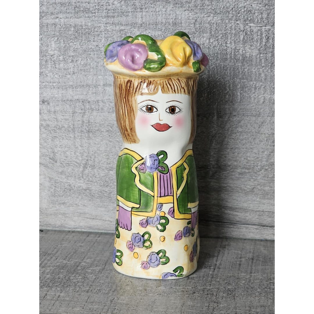Bella Casa by Ganz Susan Paley Salt Shaker Samantha Whimsical Art - Etsy