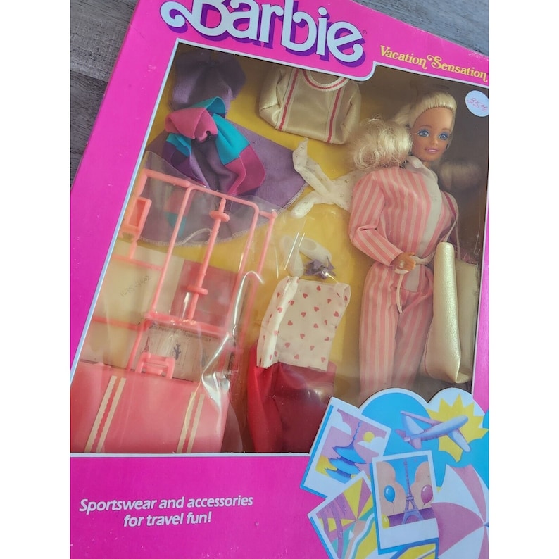 Barbie Vacation Sensation Doll Set Toys r Us - Etsy