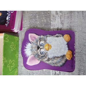 Vintage Furby Adventure Game Hasbro Milton Bradley Furbyland Board Game ...