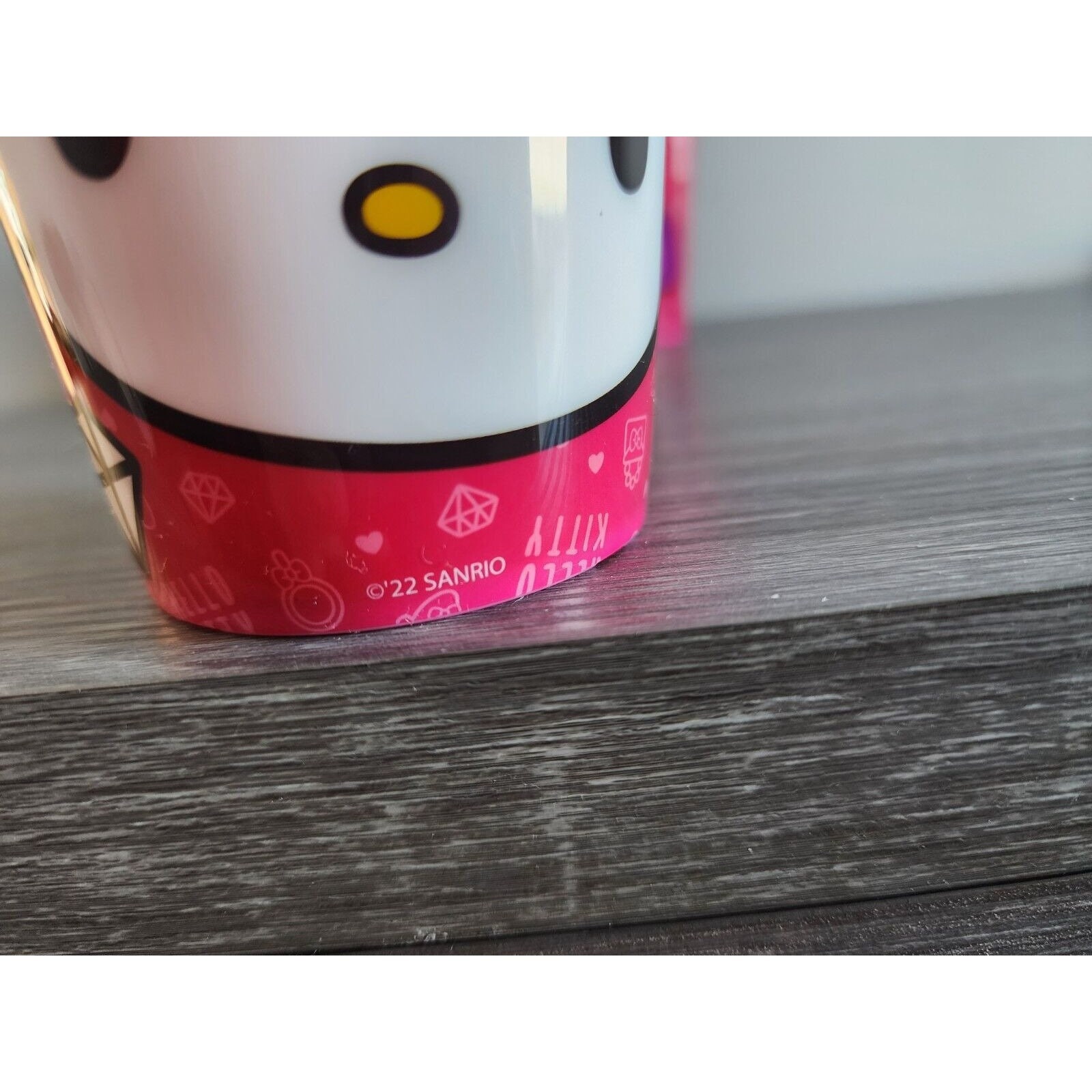 Hello Kitty Pink Plastic 450m Cups Set of 2 Bev NEW Sanrio - Etsy