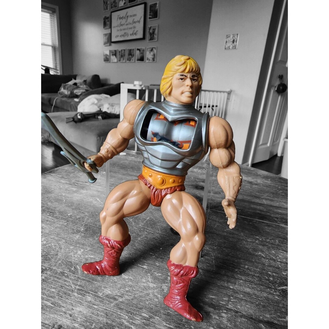 Vintage Masters of the Universe Action Figure MOTU He-man 1981-1983 ...