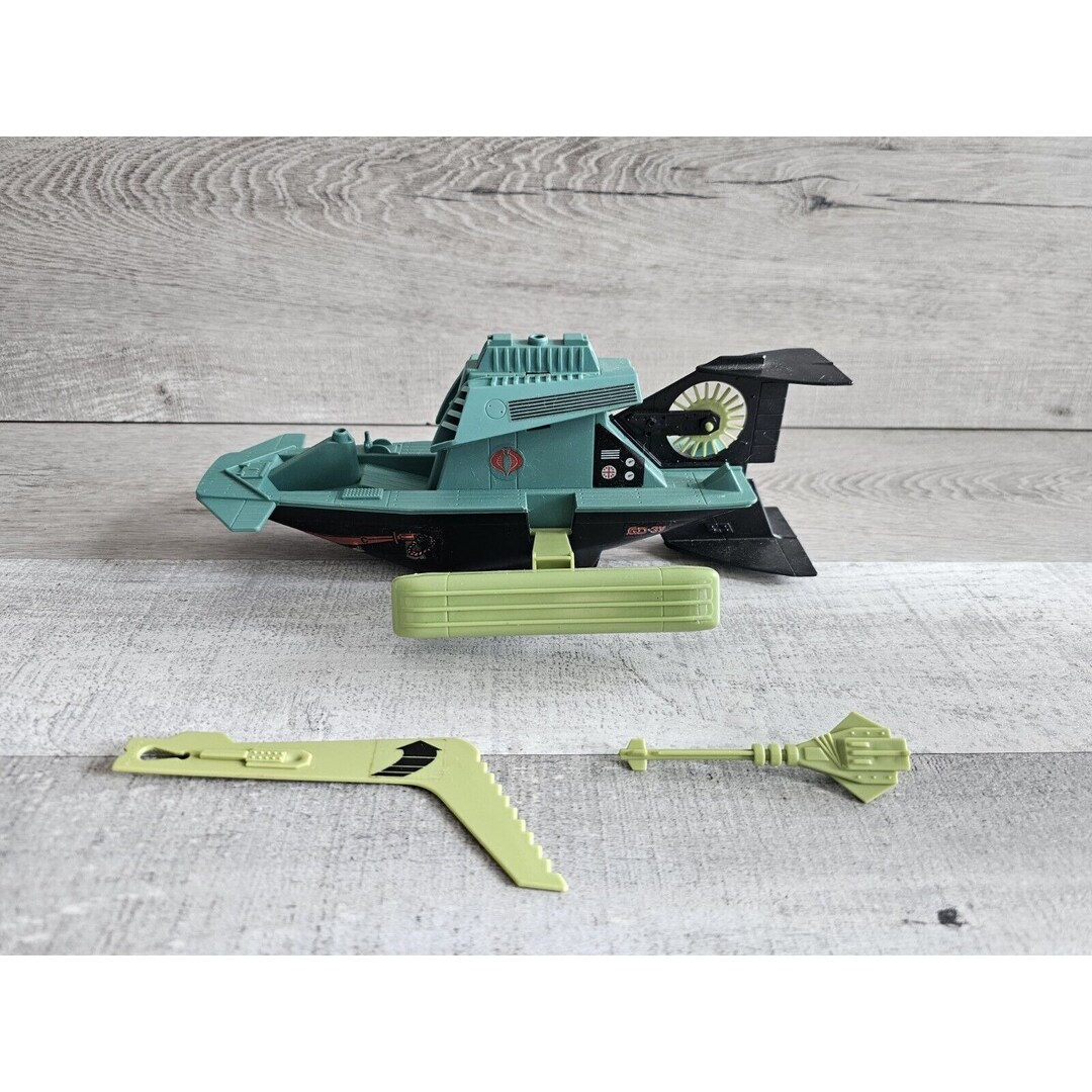 Gi Joe Swampfire 1986 Parts Incomplete Dreadnok Hasbro - Etsy