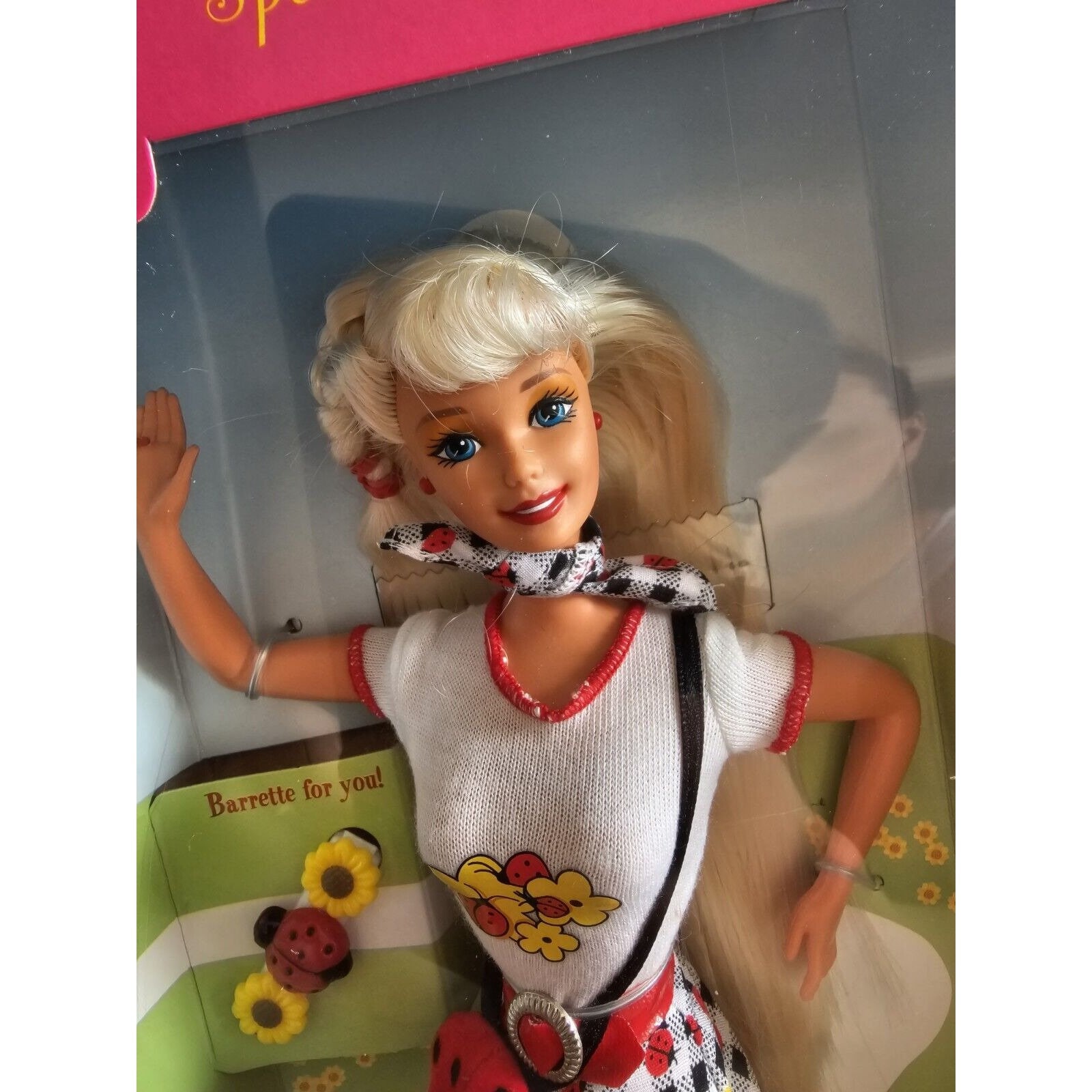 RARE Ladybug Fun Barbie Special Edition 1997 Mattel 17695 - Etsy