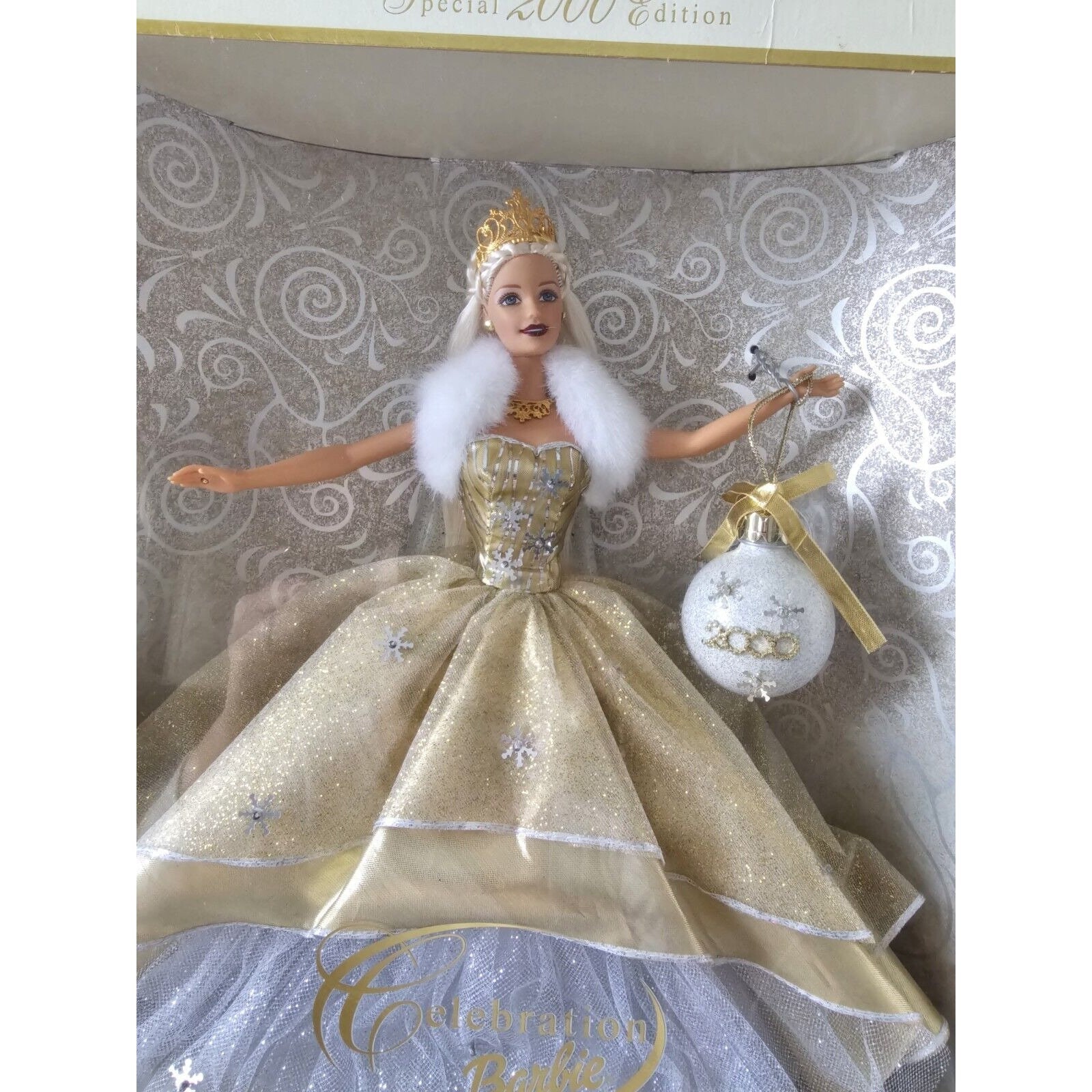 Vintage Rare Celebration 2000 Barbie Doll Special Edition 28269 Mattel ...