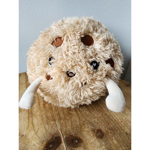 Chocolate Chip Cookie Sandwich Plush Toy With Arms Kellytoy. EUC - Etsy