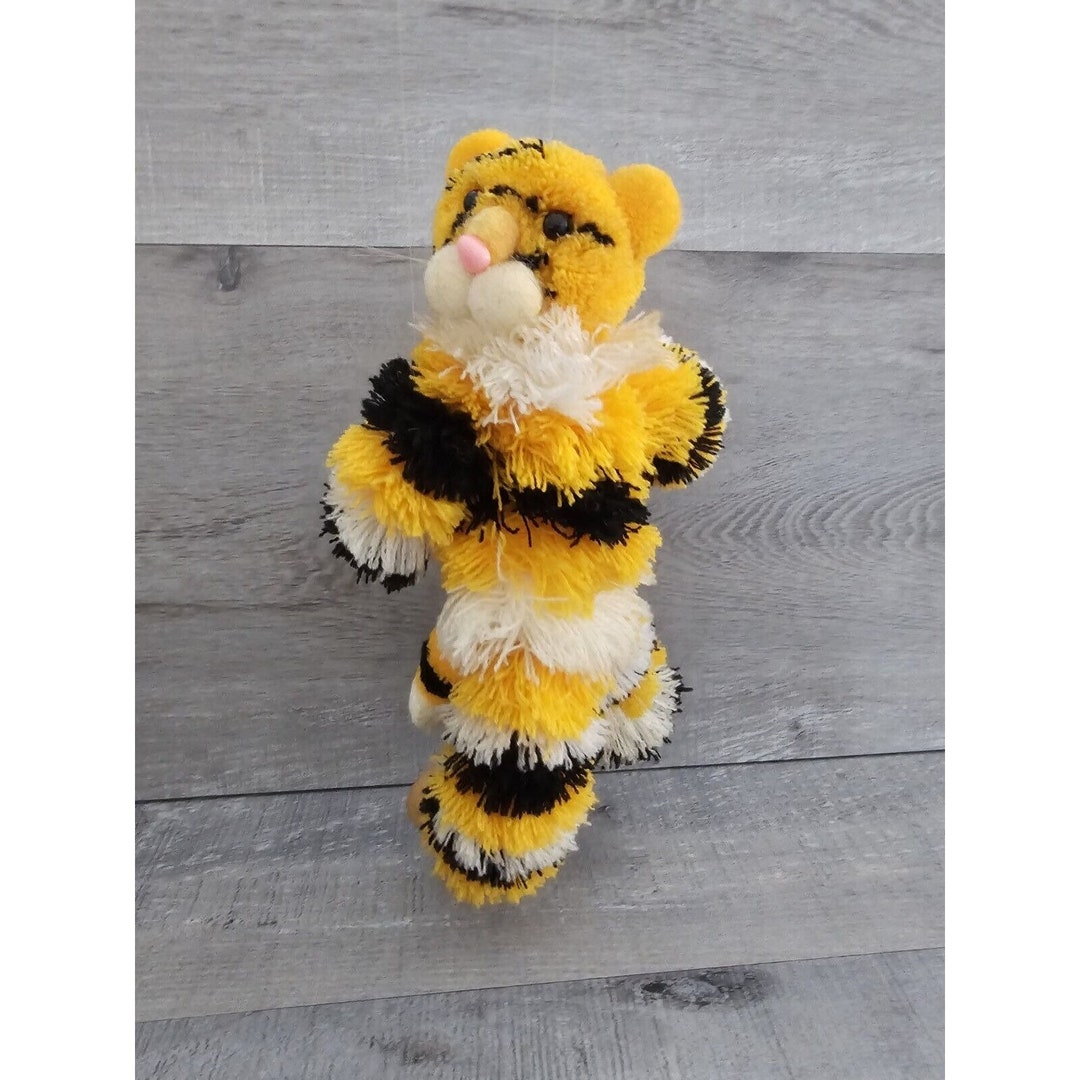 Vtg Adorable 10” Bengal Tiger Marionette Plush Puppet W Strings Rare - Etsy