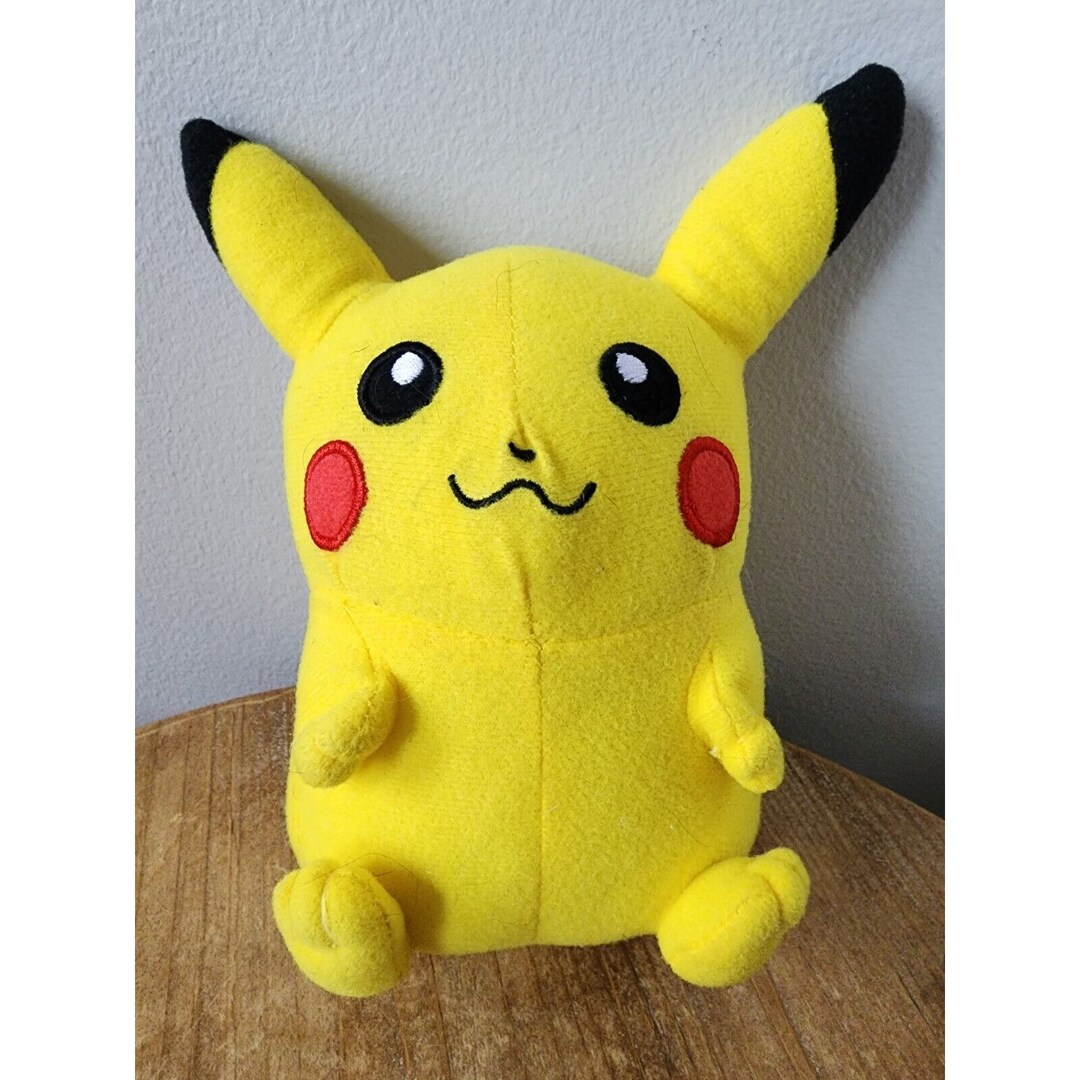 Official Licensed Pokemon Pikachu Plush Stuffed Toy Kids 7" Small ...