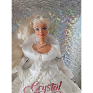 Vintage Barbie Crystal Splendor Doll 1995 Mattel 15136 New NRFB - Etsy