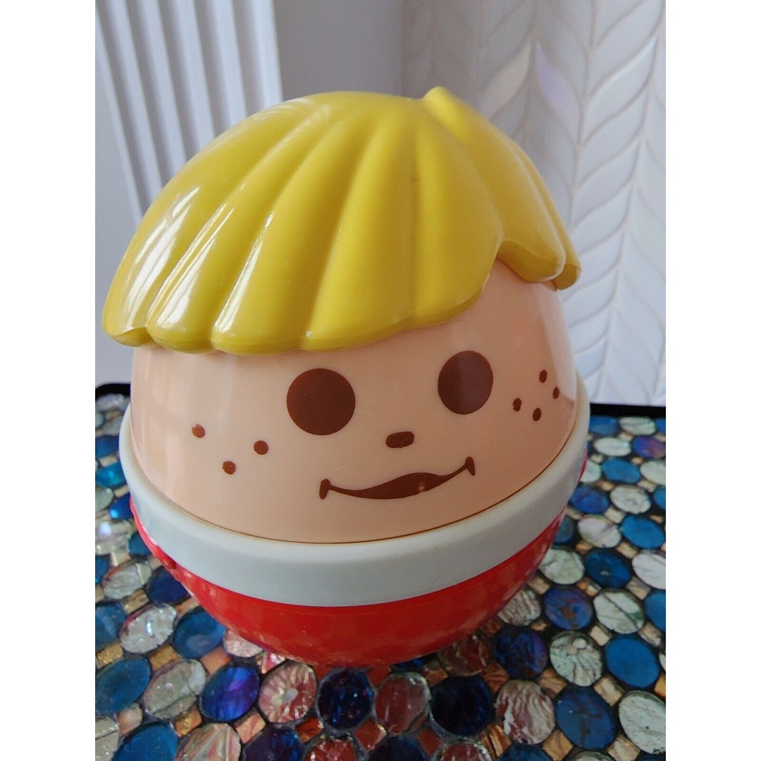 Vintage Little Tikes Tykes Jumbo Toddle Tots Weebles Wobble Roly Poly ...