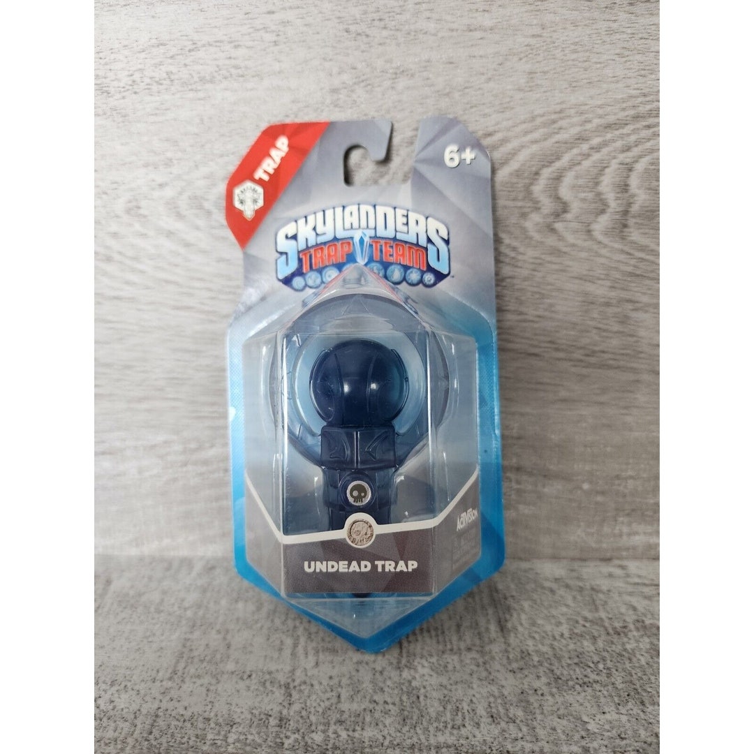 New NIP Activision Skylanders Trap Team Undead Trap Grim Gripper ...