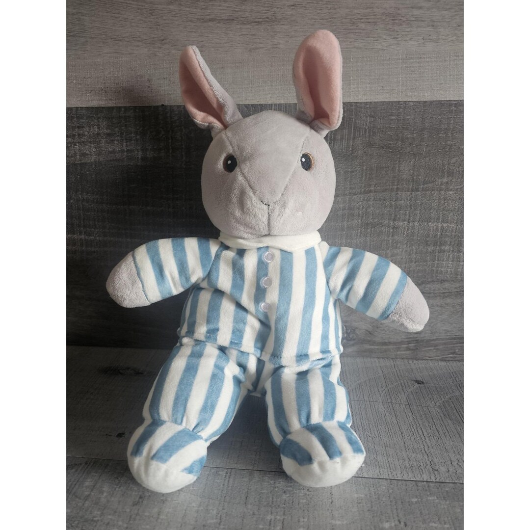 Kohl's Cares Goodnight Moon Gray Plush Bunny Rabbit W/ Pajamas Stuffed ...
