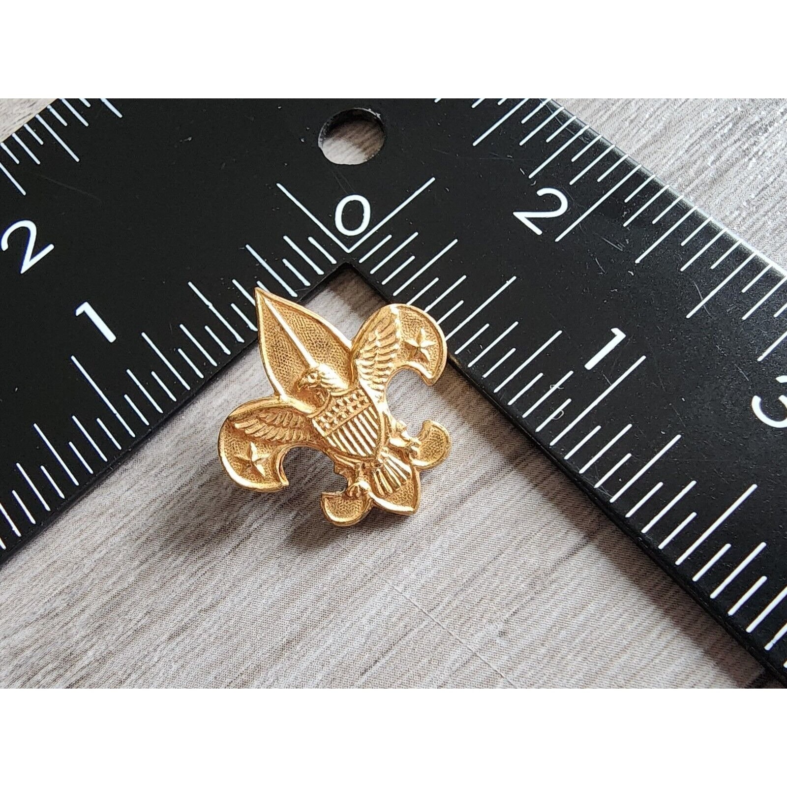 Boy Scouts of America BSA Be Prepared Pat. 1911 Cub Fleur De Lis ...