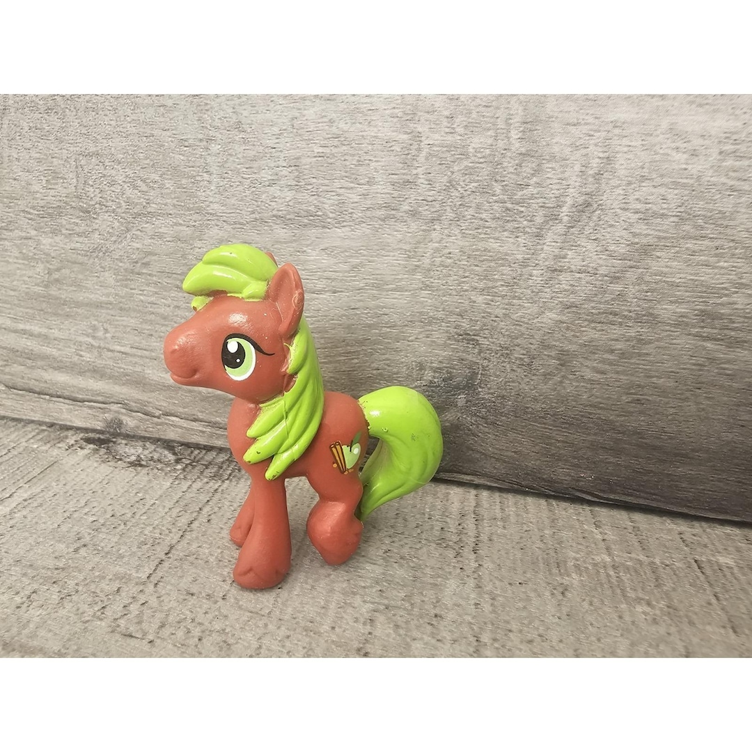 My Little Pony G4 Mini Pony Boy Apple Cinnamon MLP Hasbro 2” - Etsy