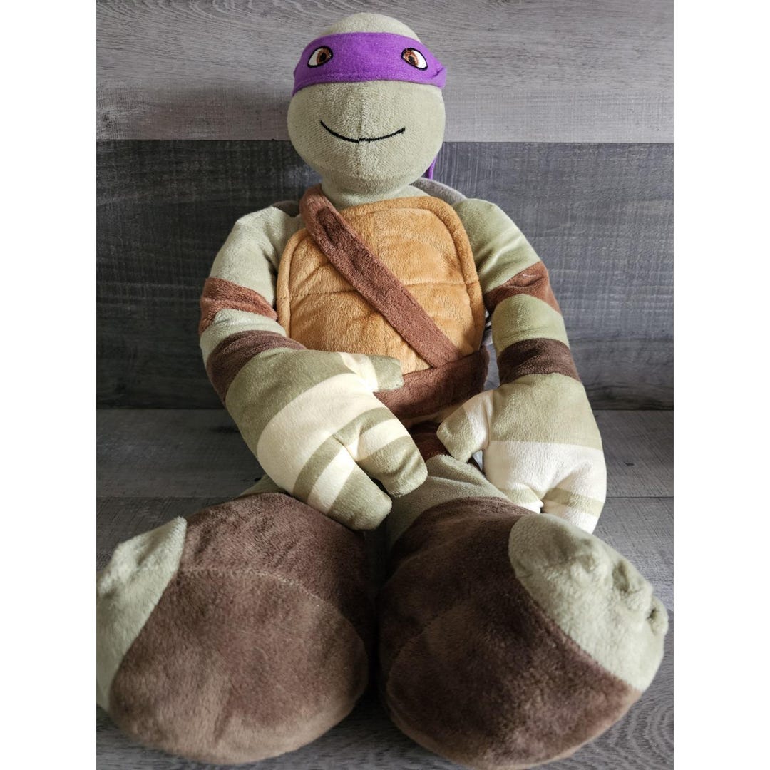 Teenage Mutant Ninja Turtles Donatello Large 24" Plush Stuffed Animal ...