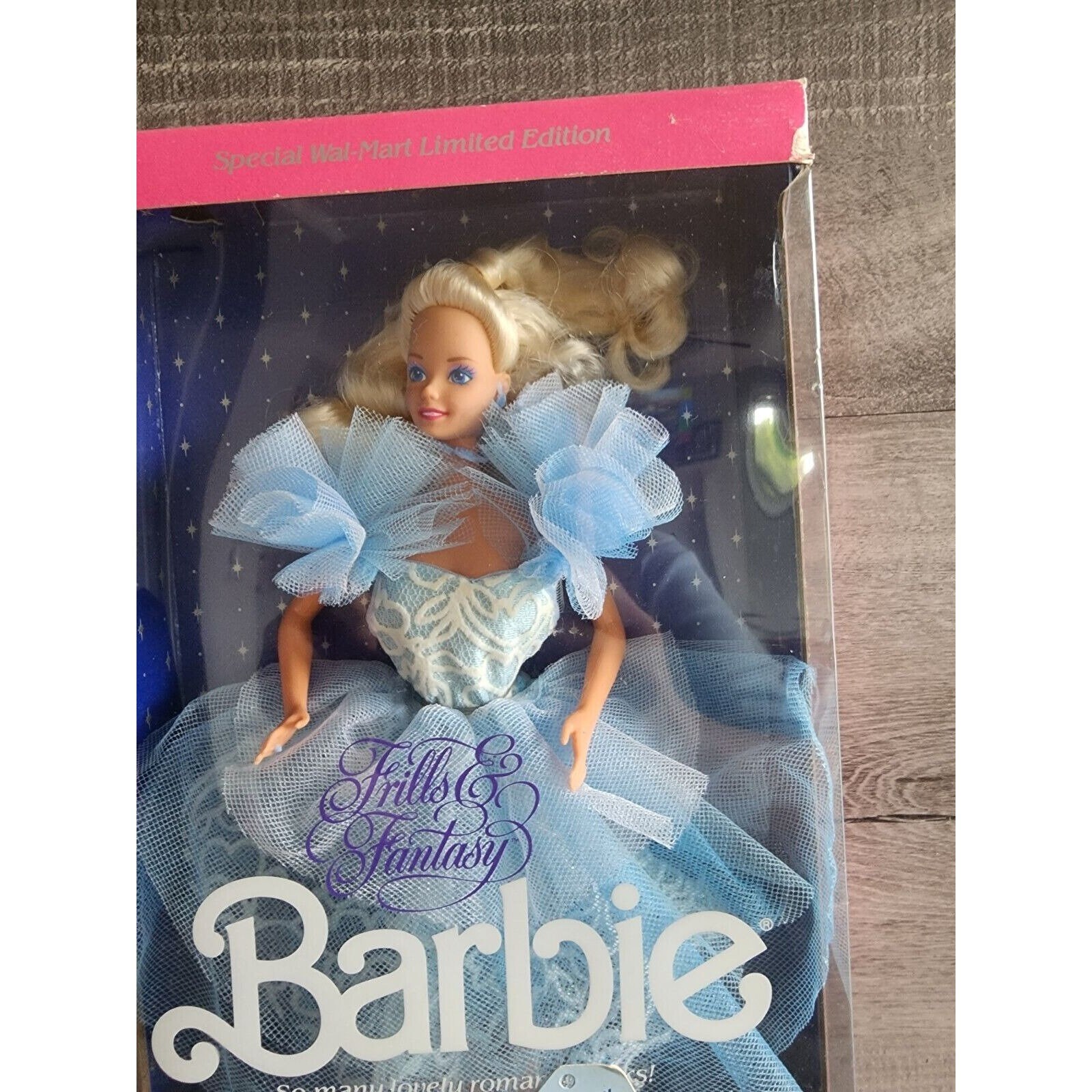 Frills & Fantasy Barbie Special Wal-mart Limited Edition 1988 Mattel ...