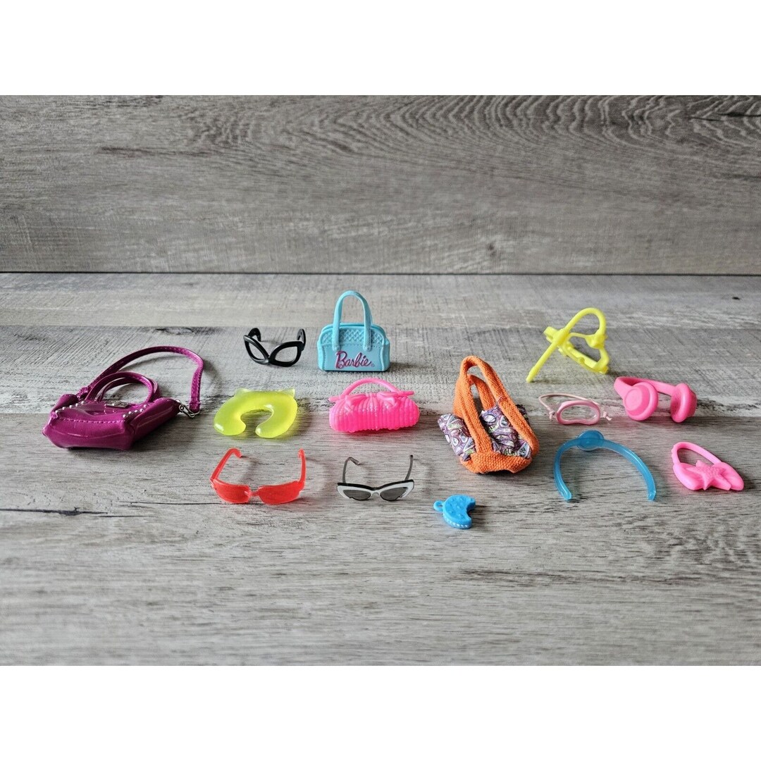 Barbie Doll Accessory LOT Purses Sunglasses Replacement Parts - Etsy
