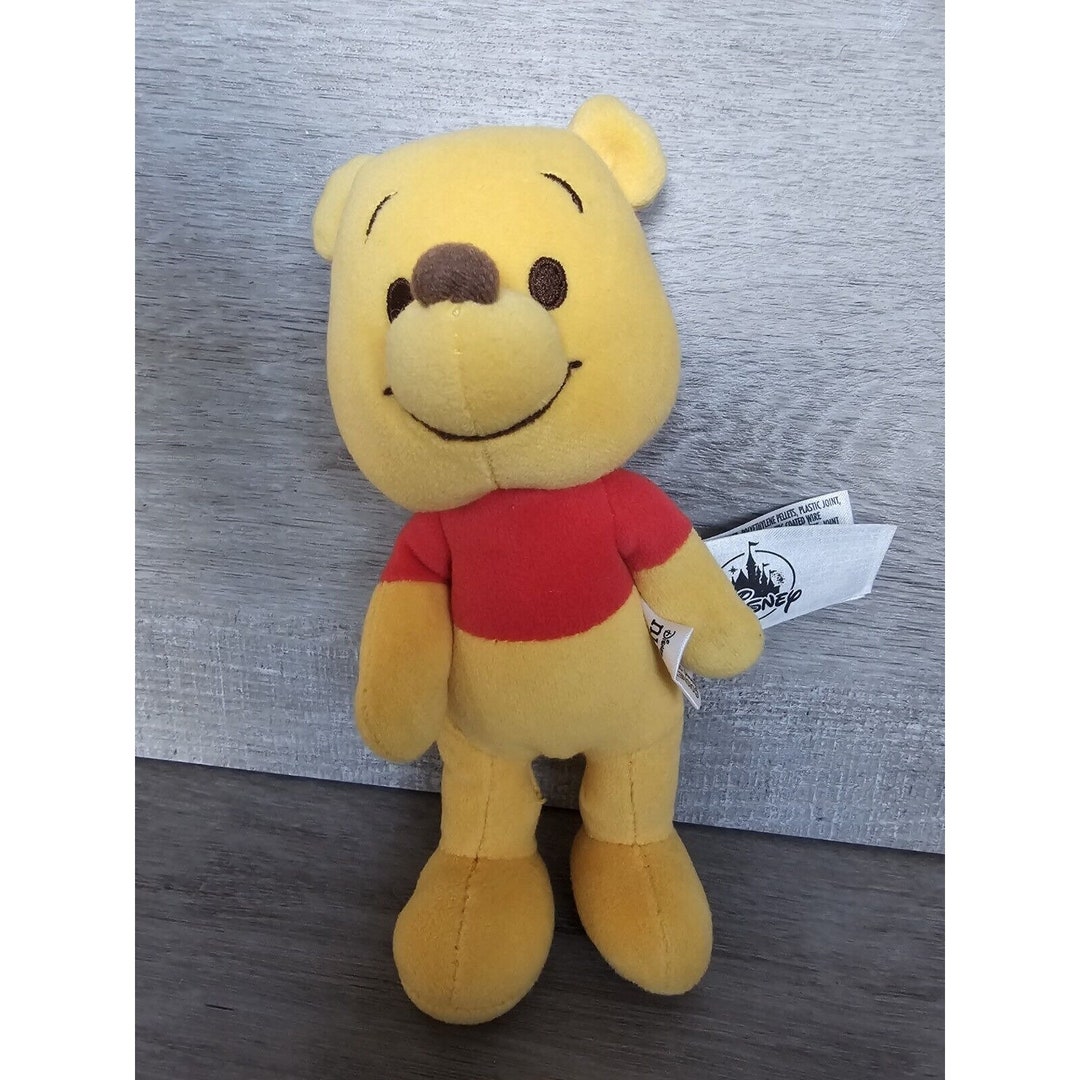 Disney Nuimos Winnie the Pooh Poseable Stuffed Plush Doll Disney Parks ...