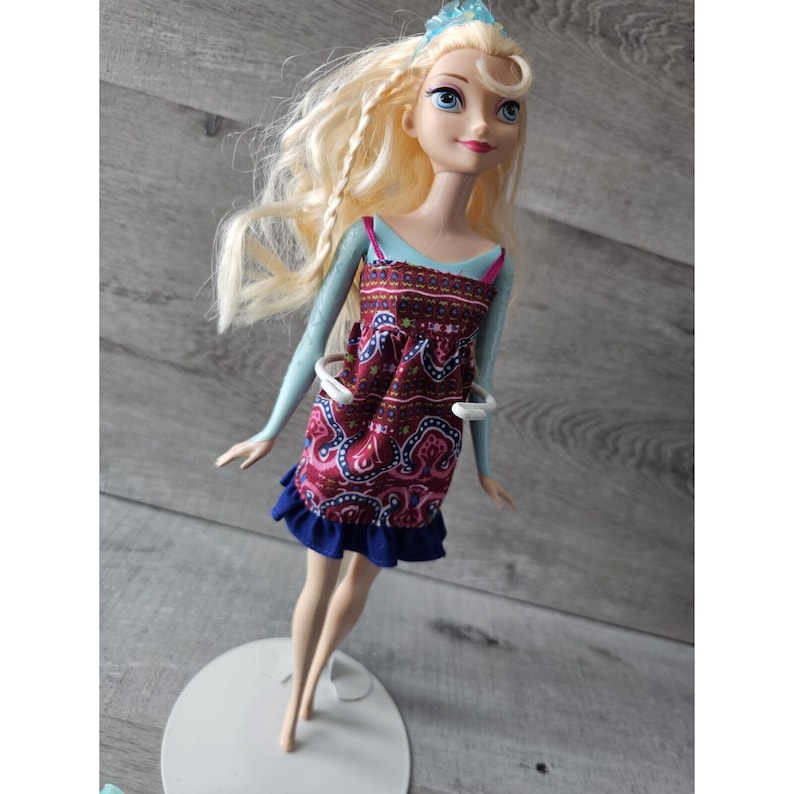 Disney Frozen Elsa Fashion Doll Mattel Vintage Outfits - Etsy