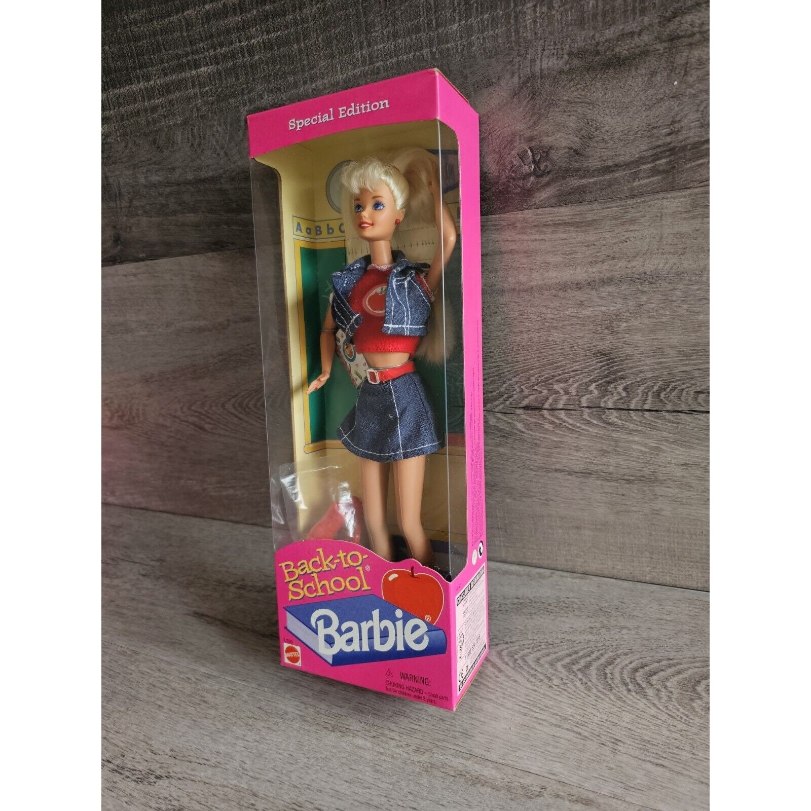 NEW 1996 Barbie Back to School Doll Special Edition Mattel - Etsy