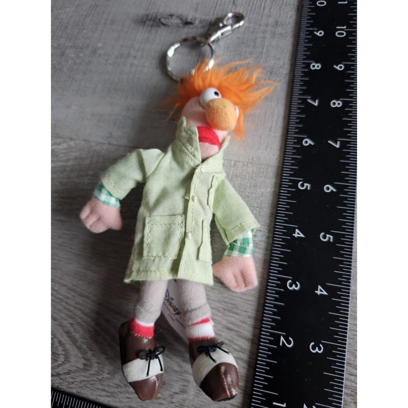 Disney Parks the Muppets Beaker 6 Keychain Soft Plush Labs - Etsy