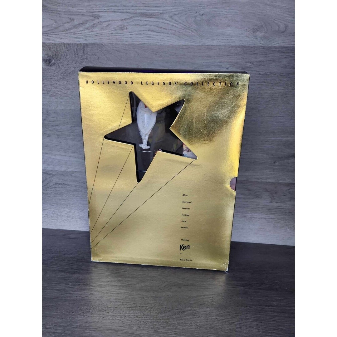 Mattel Ken Doll as Rhett Butler Gone With the Wind Hollywood Legends ...