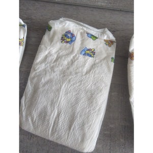 RARE Vintage Muppets Baby Jim Henson Diapers 90s USA Babies Pattern Lot ...