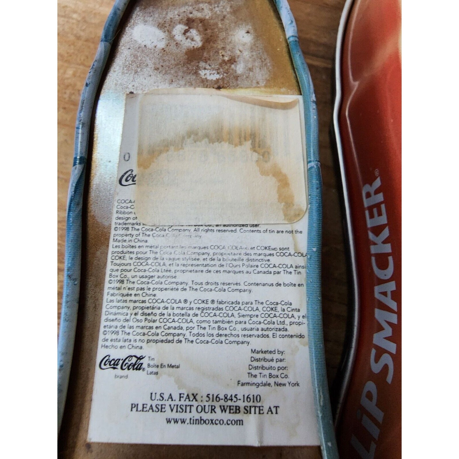 Lot of 3 Coca-cola Coca Cola Bottle Shaped Metal Tins Boxes 7 - Etsy