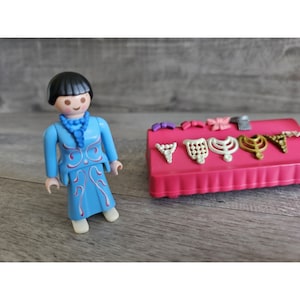 Vintage Playmobil 5346 VICTORIAN JEWELRY STAND Jewelers Market - Etsy