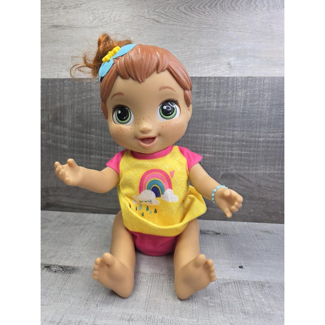 Baby Alive Baby Grows up Doll Merry Meadow Doll - Works!! B308 - Etsy