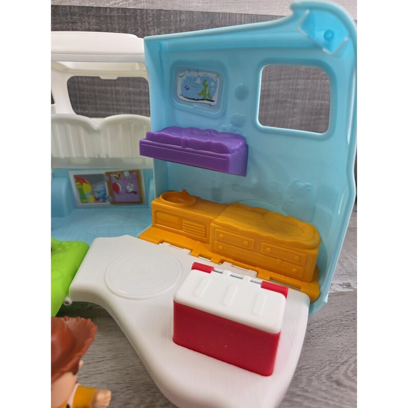 Fisher Price Little People Toy Story Campground Tri County RV LOT ...