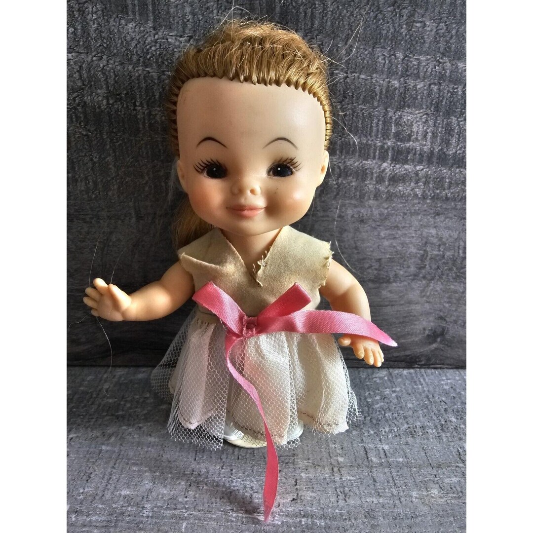 Vintage Horsman Wind up Toy Doll 1967 – Wobbles Shakes Mini Dancer #29 ...