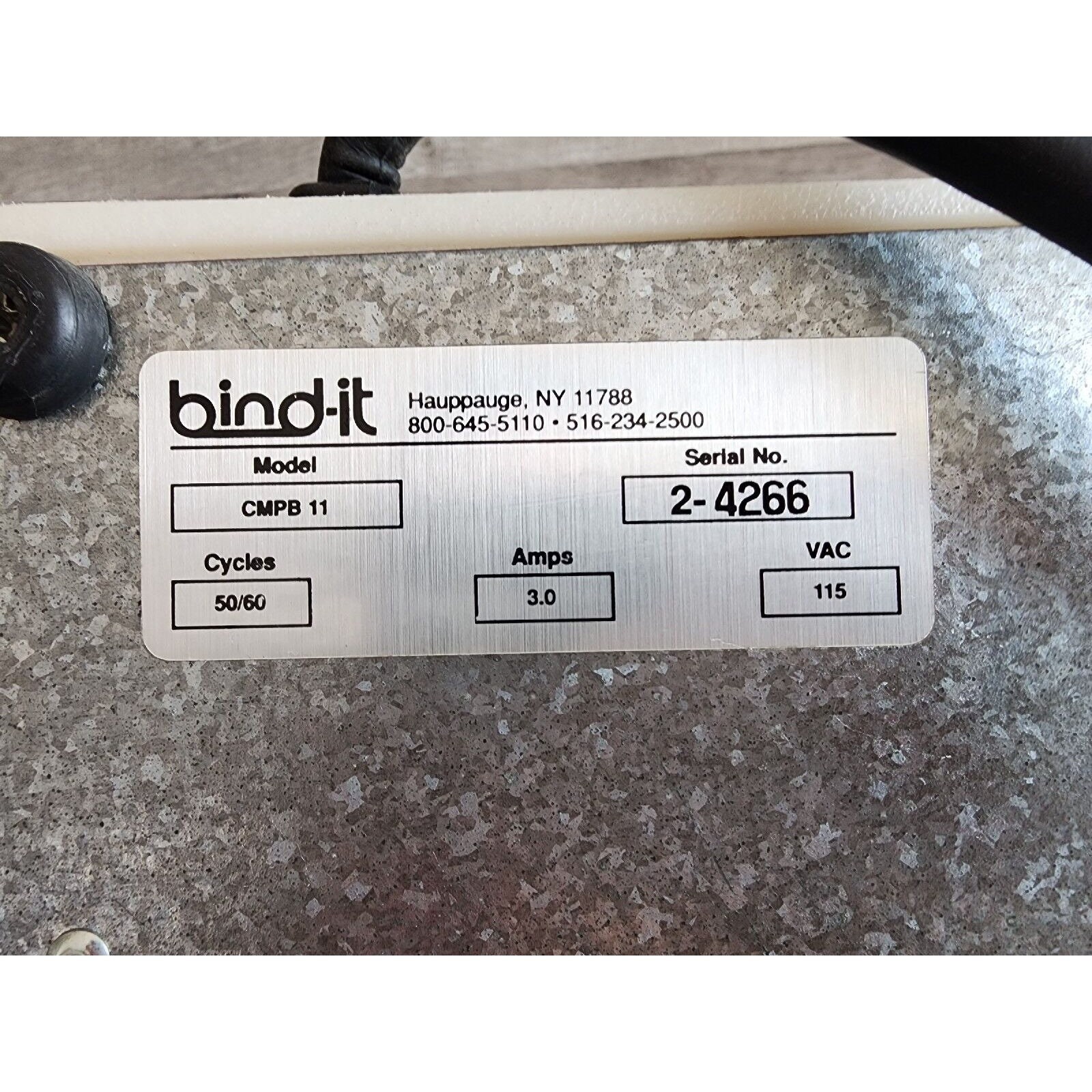 Bind-it CMPB 11 Thermal Binding Machine Binders Perfect Bind - Etsy