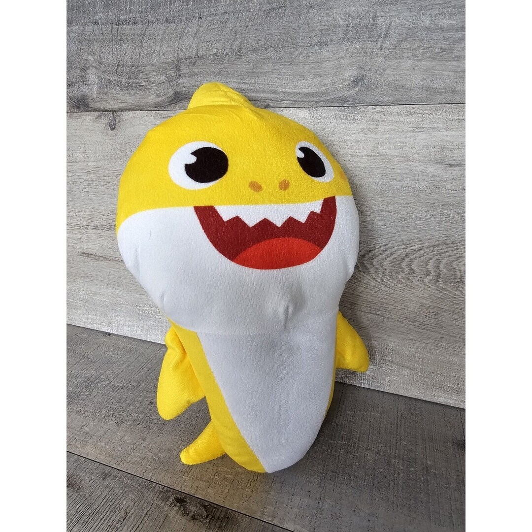 Pinkfong Nickelodeon 12 Baby Shark Toy Stuffed Animal EUC - Etsy